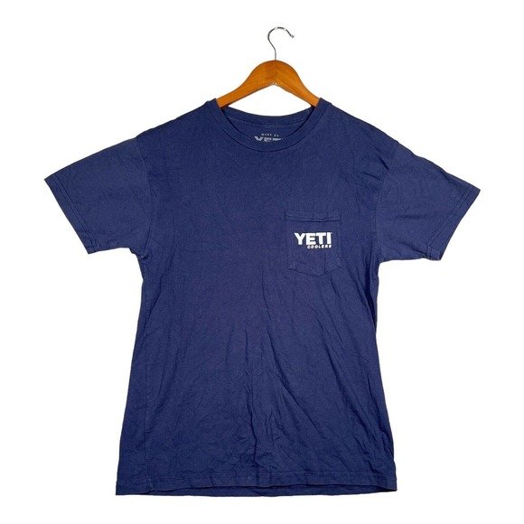 Yeti | Shirts | Yeti Coolers Built For The Wild Blue Beer Beach Sun ...